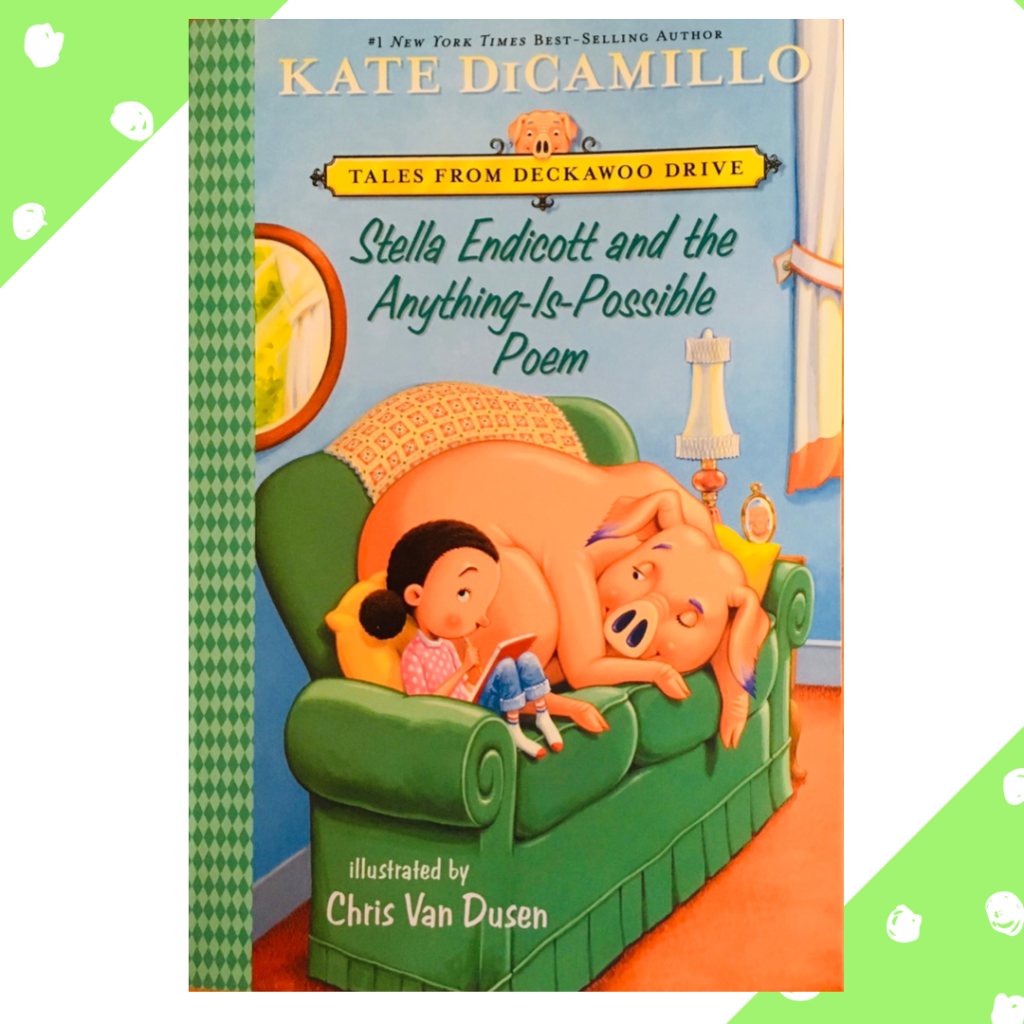 YL4 Stella Endicott の心温まるお話 - 白岡英語教室｜Apple Talk