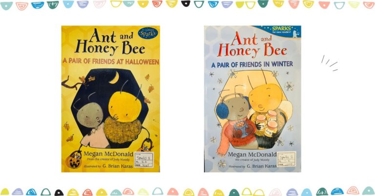 YL1.2 / 2.2 Ant and Honey Bee series - 白岡英語教室｜Apple Talk